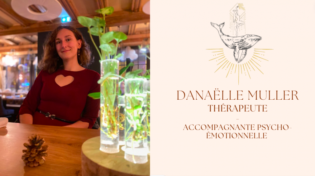 Danaëlle Muller - Coach psycho-émotionnel et thérapeute